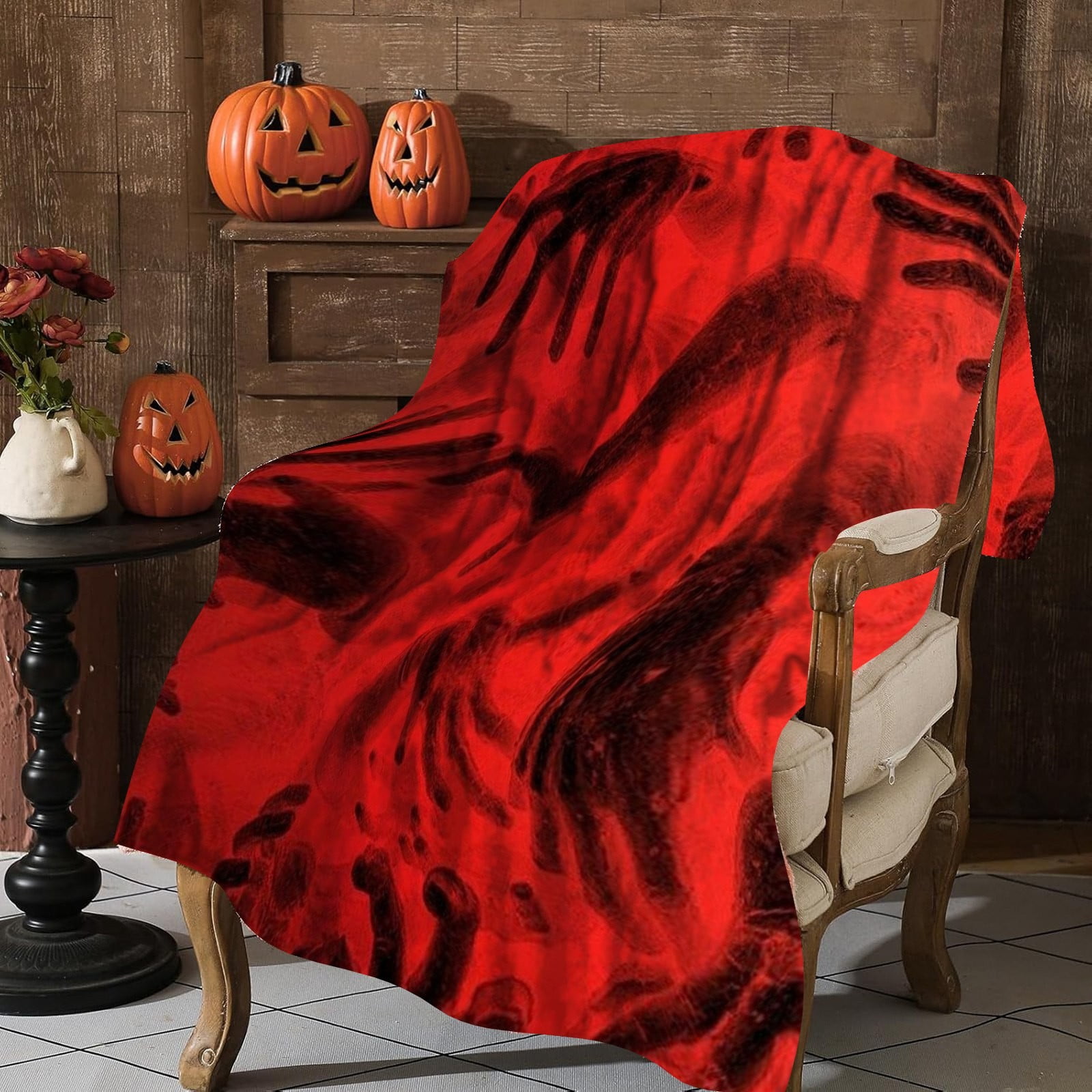 Fuzzy Blanker Funny Blanket Autumn Blanket Style Suitable For Bed Sofa ...