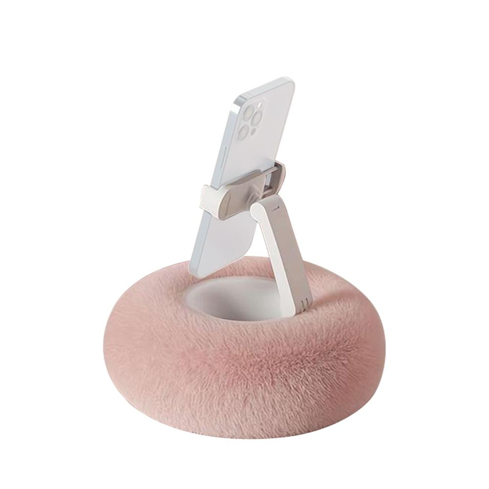 Fuzzy Bowl Kindle Holder, Tablet Pillow Stand, Adjustable Holder For ...