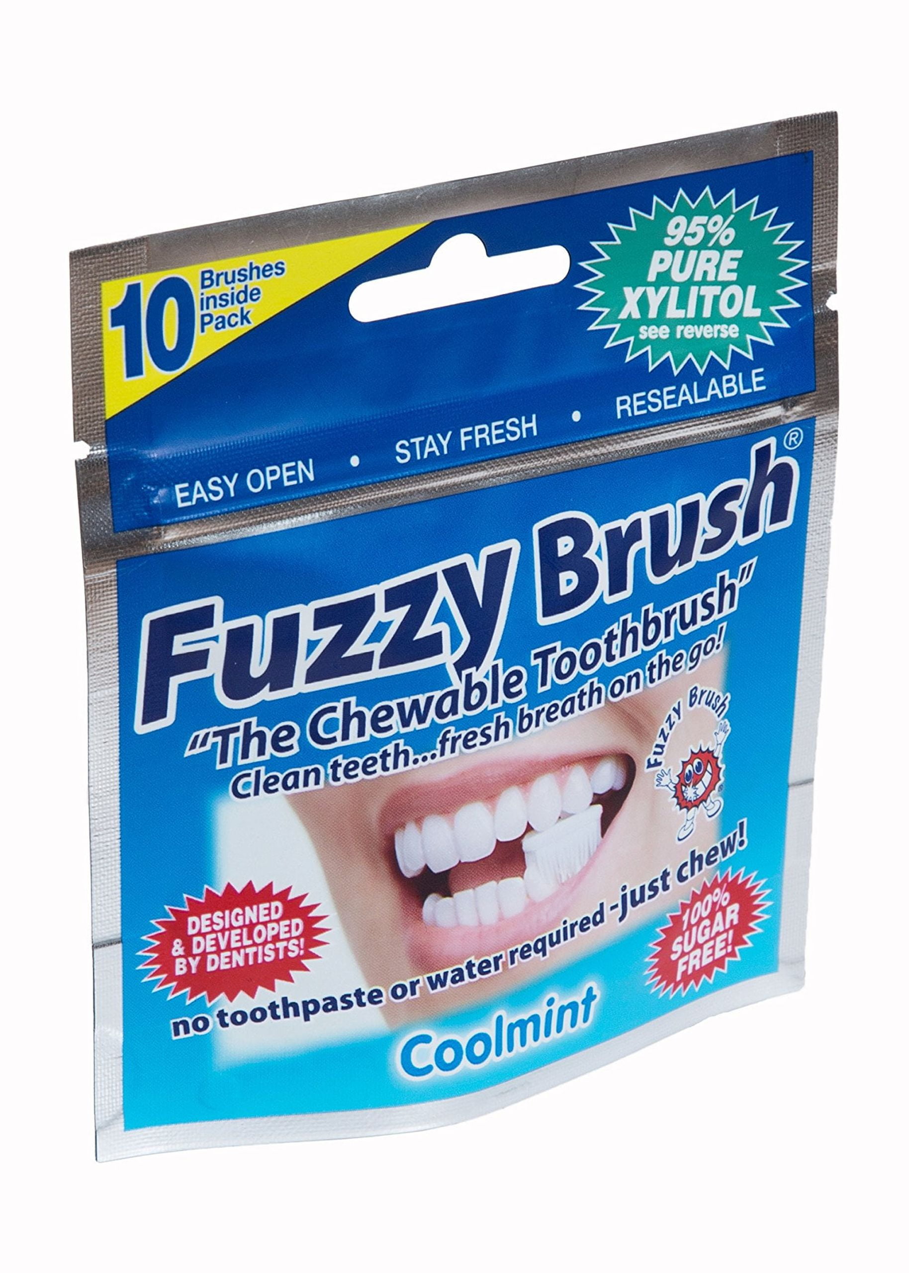 Chewable Toothbrush
