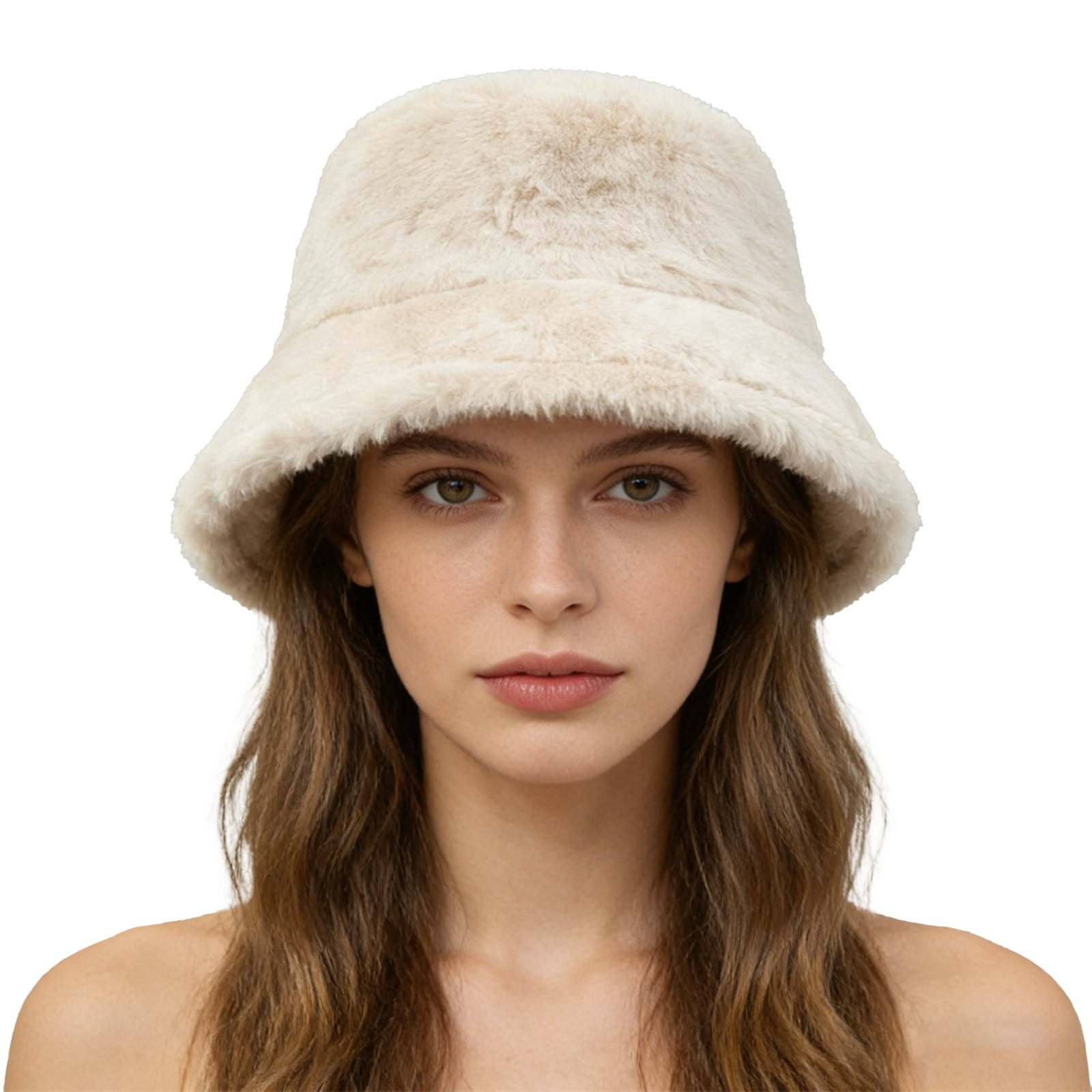 Fuzzy Bucket Hats for Men Fall Accessories Fleece Fitness Cold Weather ...