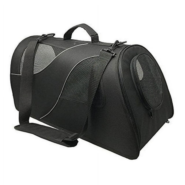 Fuzzy Buddy FB-SS-BL Soft-Sided Pet Carrier for Small Dogs and Cats ...