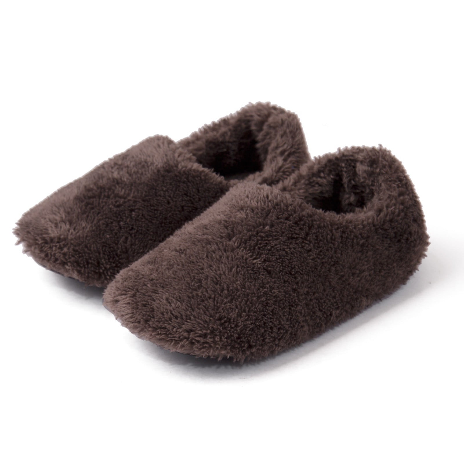 Fuzzy Curly Memory Foam Loafer Slippers for Women Mens Lightweight ...