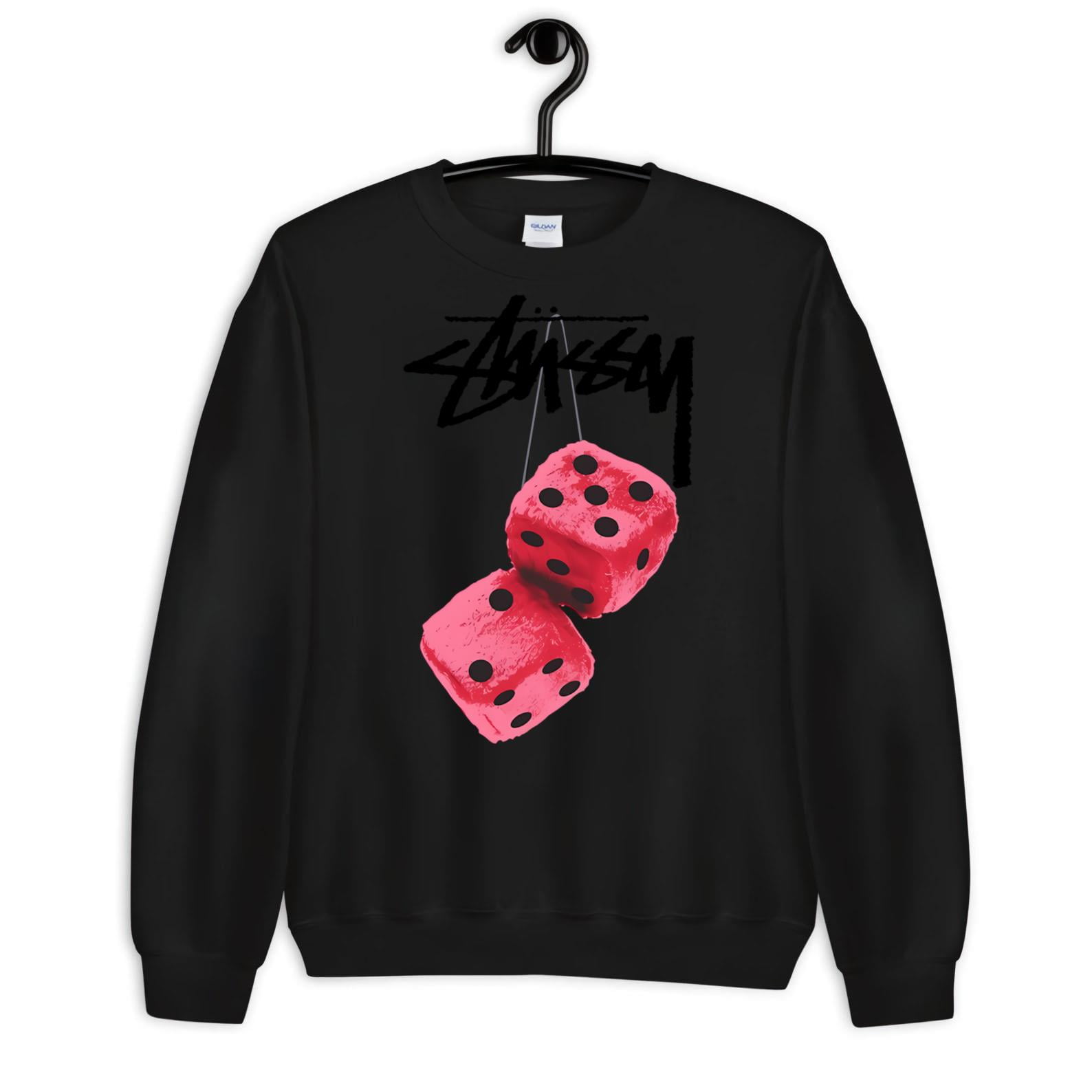 Fuzzy Dice Graphic T-shirt White-TH5370 - Walmart.com