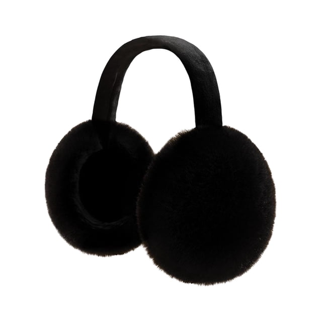 Fuzzy Ear Muffs Earmuffs, Cosy Thermal Super Soft Foldable Winter Ear ...