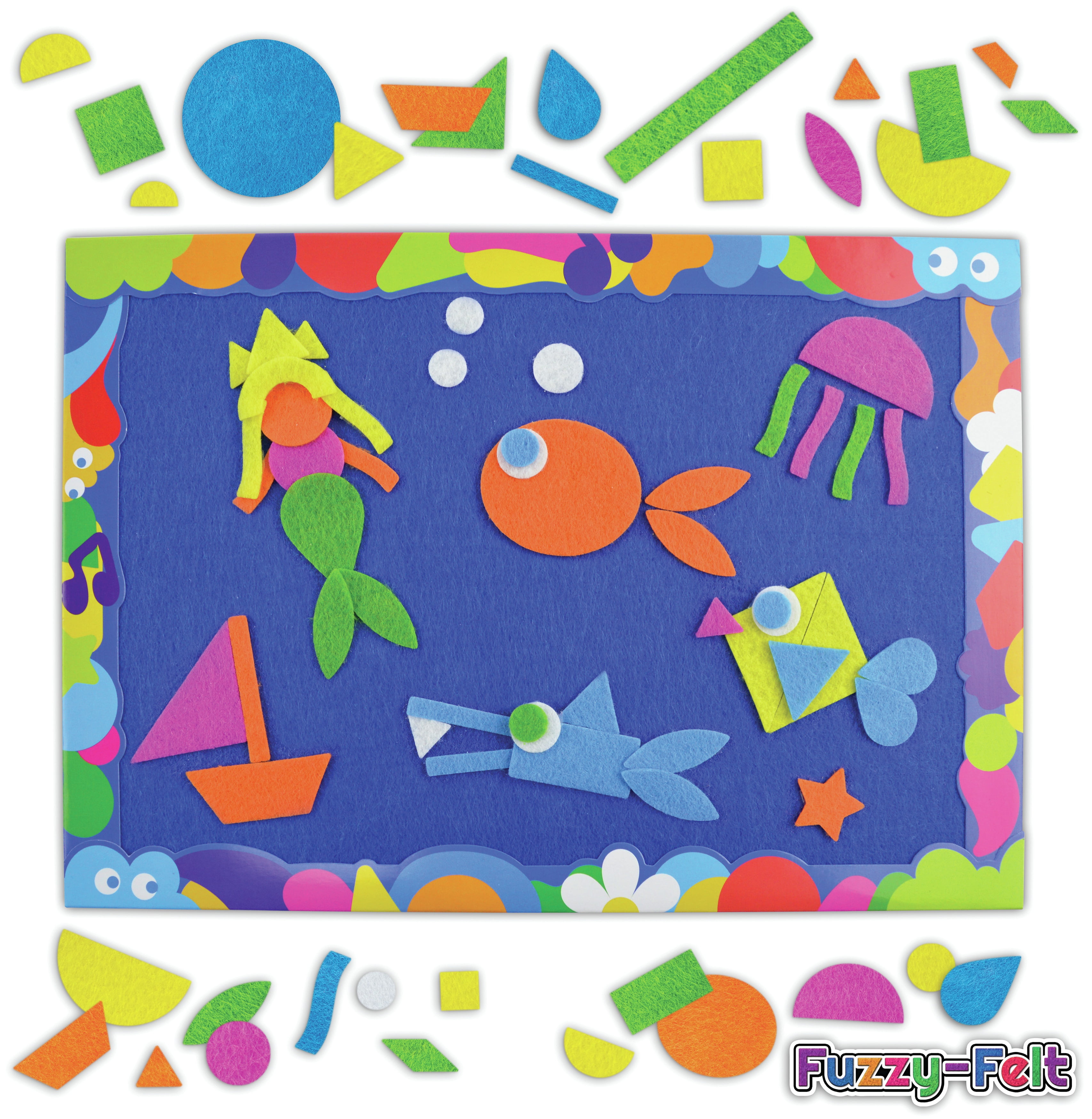 Fuzzy-Felt(TM)-Classic - Walmart.com