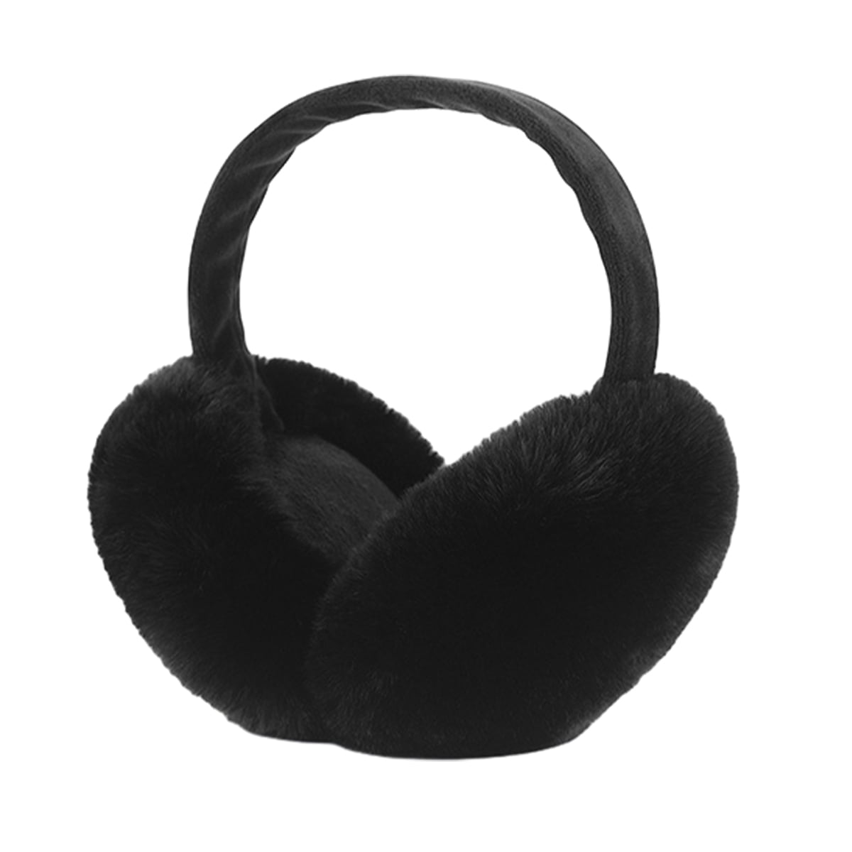 Fuzzy Fleece Lined Winter Earmuffs for Girls - Walmart.com