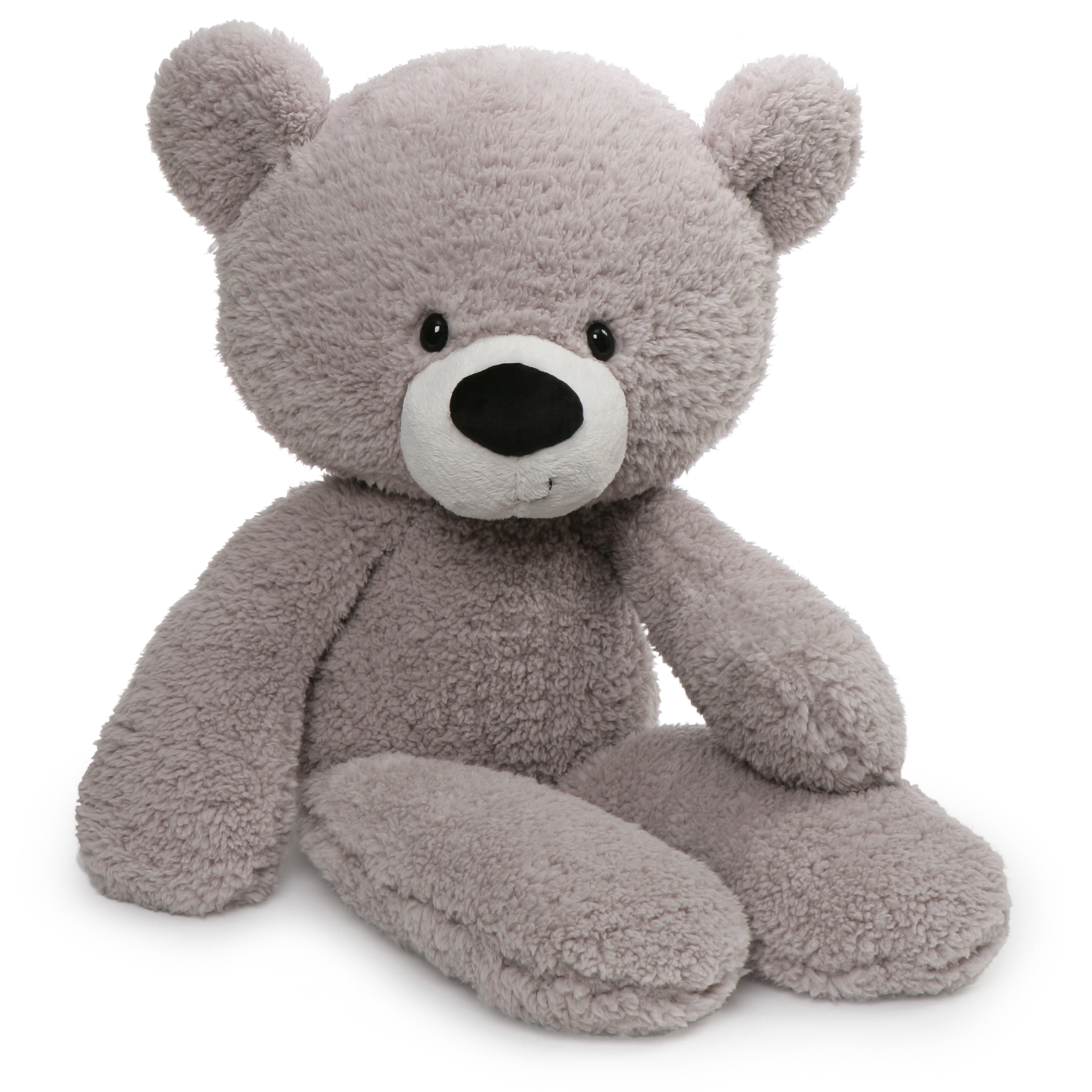Gund Animal Chatter Farm – Fuzzy Grey, 24" Plush Talking Farm Animal ...