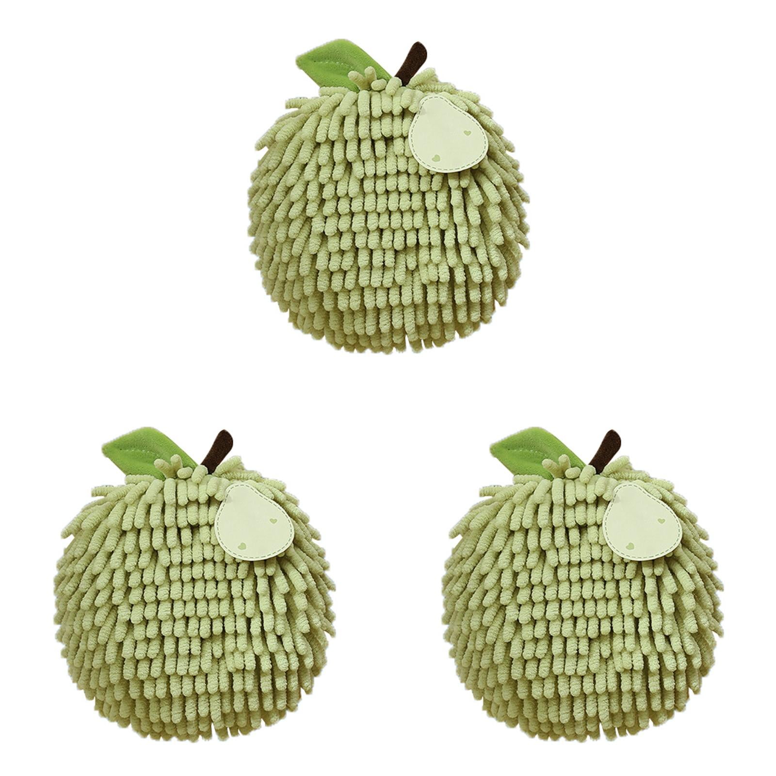 Fuzzy Hand Towels Soft Absorbent Towel Sets Cute Decorative Hand Dry ...