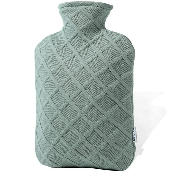 Blaxill Pineapple Shaped Hot Water Bottle | 330ml Reusable Warm and ...