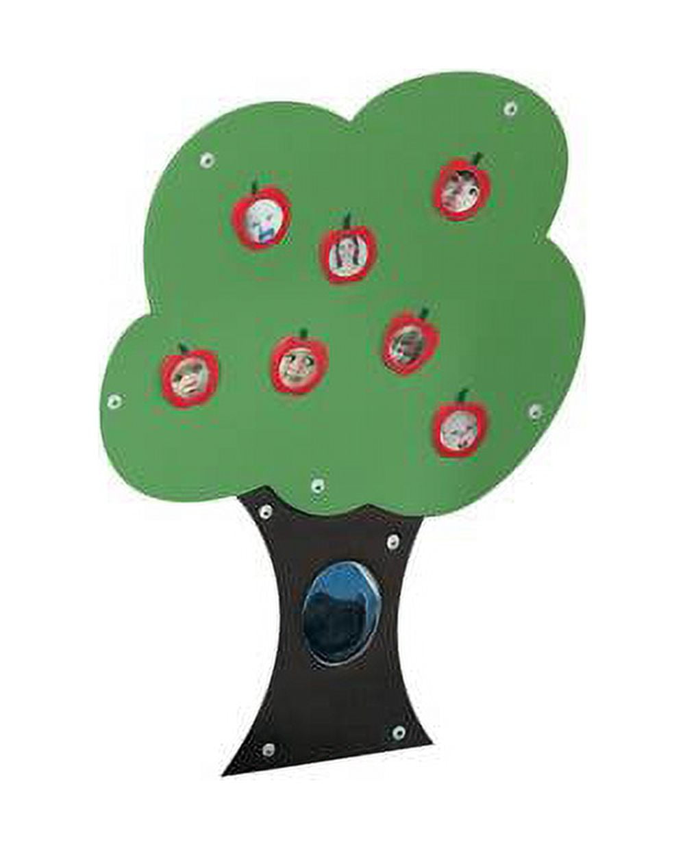 Fuzzy Loop Story Tree in Multicolor - Walmart.com