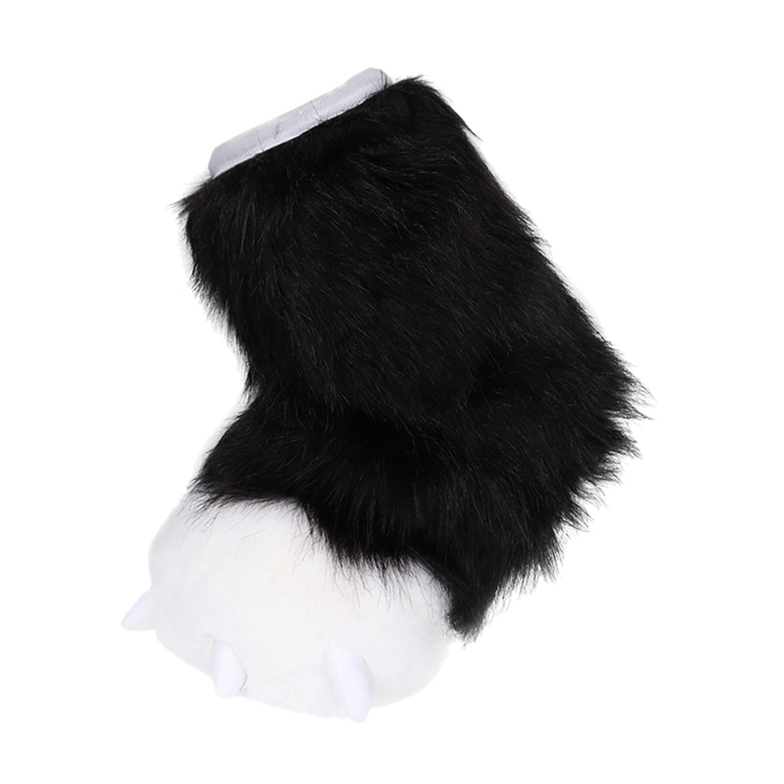 Fuzzy Paw Cosplay Fursuit Party Cartoon Funny Halloween Christmas ...