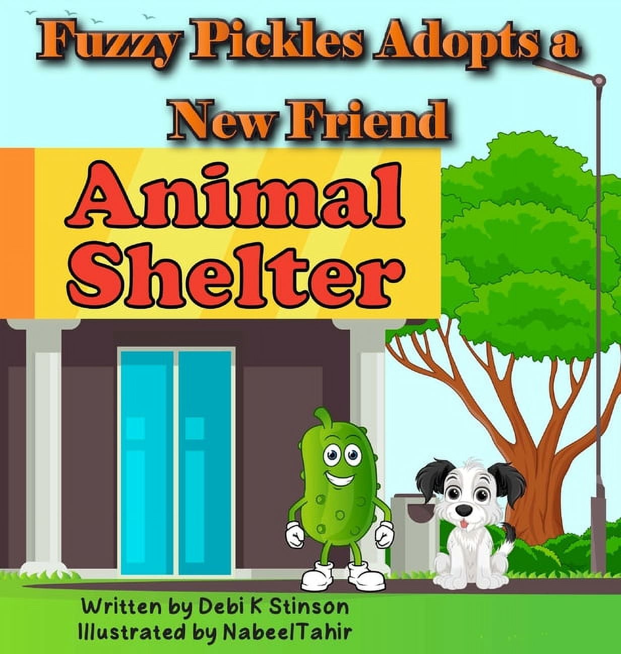 Fuzzy Pickles Adopts a New Friend - Walmart.com