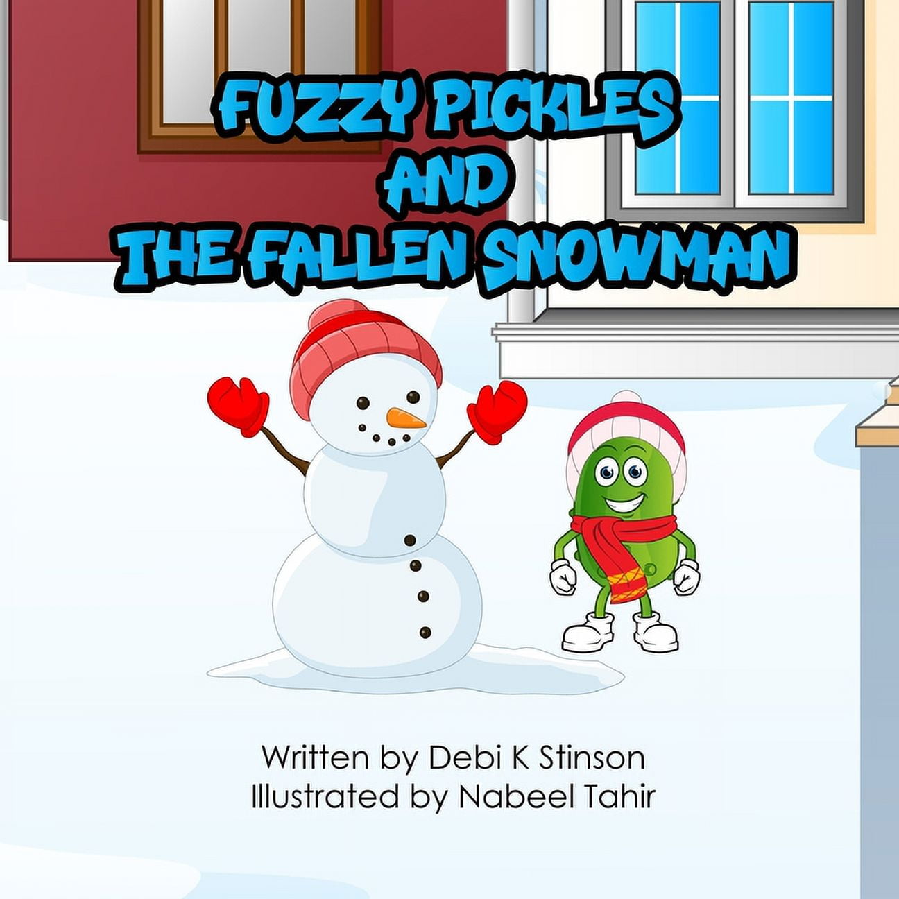 Fuzzy Pickles and the Fallen Snowman - Walmart.com