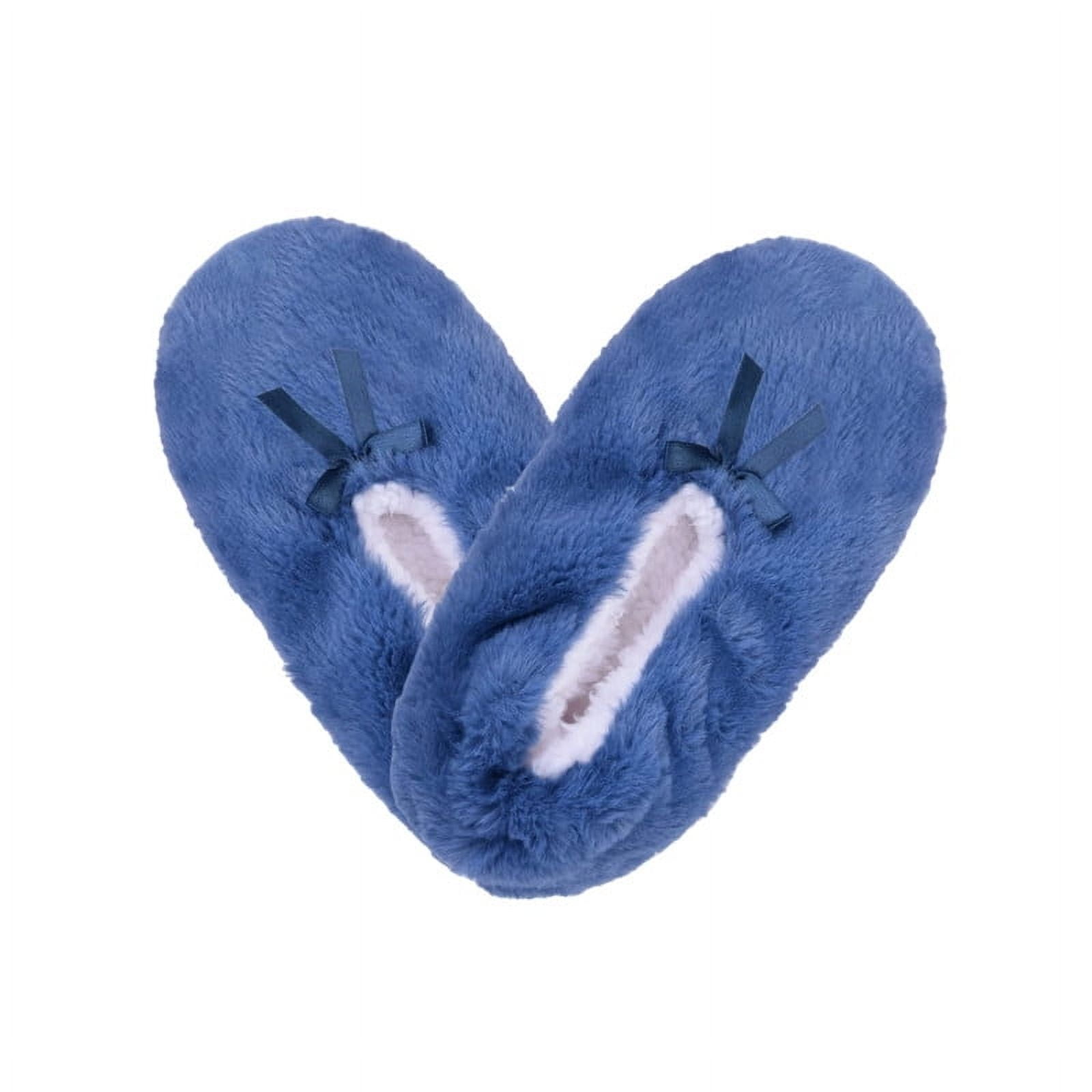 Fuzzy Plush Slipper Socks Fleece Warm Soft Cozy Fluffy Winter Home ...