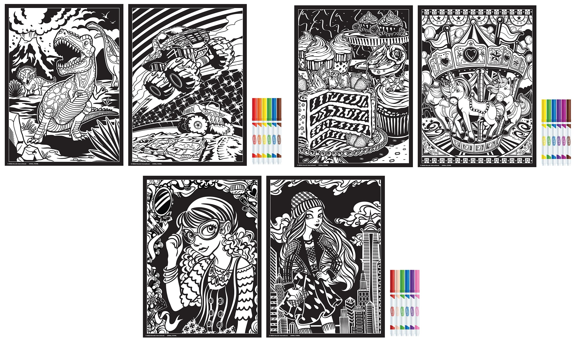 Fuzzy Poster Ast - Walmart.com