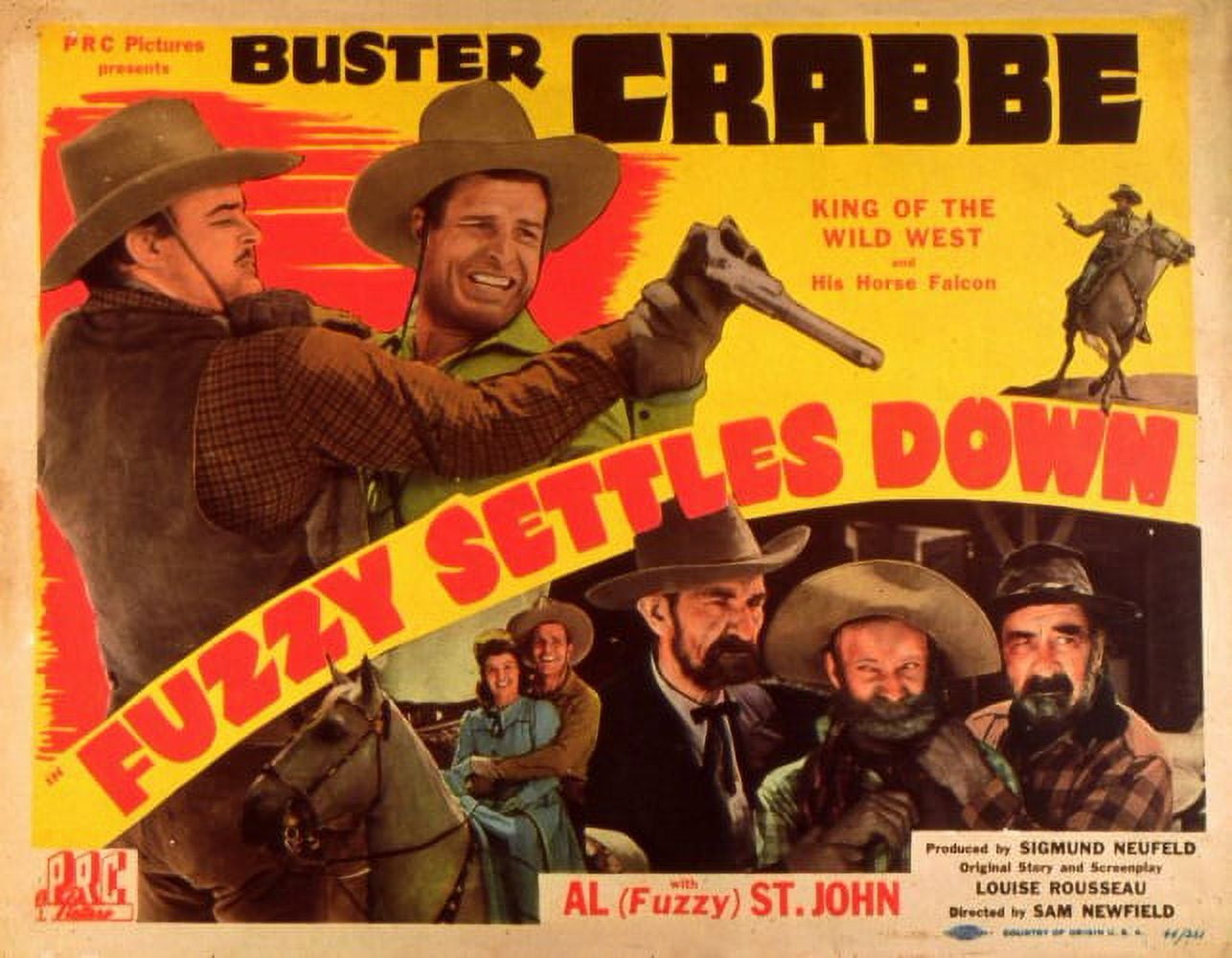 Fuzzy Settles Down - movie POSTER (Style A) (11" x 14") (1944 ...