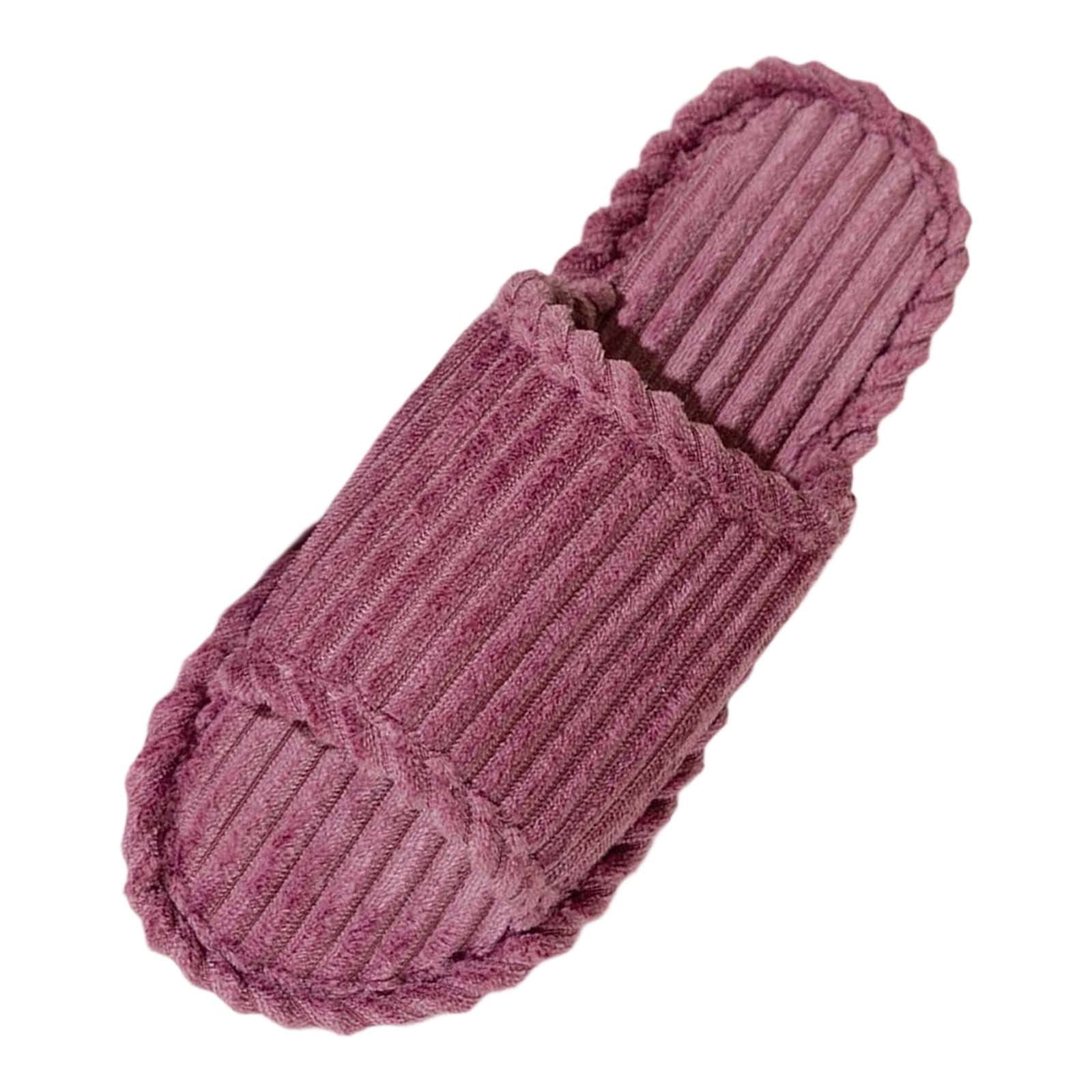 Fuzzy Slippers for Women Warm Fluffy House Shoes Comfort Foreign Trade ...
