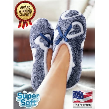 Slack Footwear Women's Fly Knit Lightweight Slipper - Walmart.com