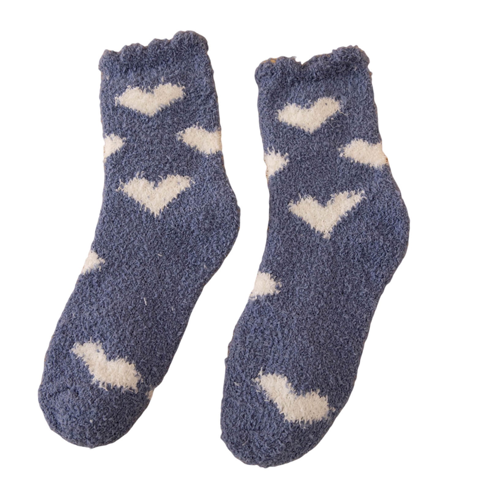 Fuzzy Socks Womens Fleece Fluffy Cabin Plush Warm Sleep Socks Love ...