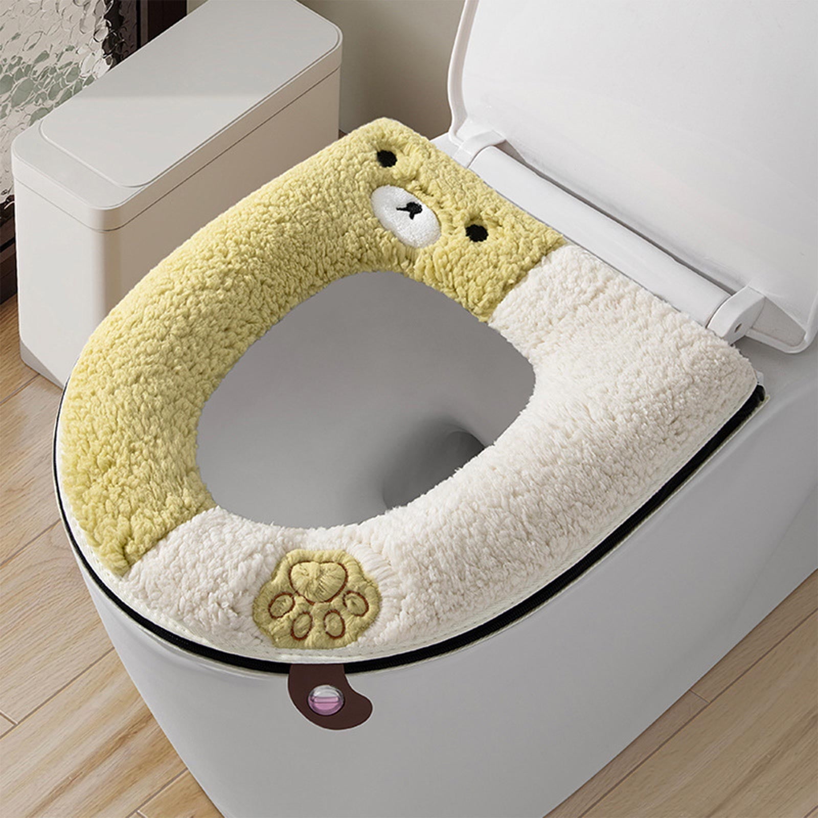 Fuzzy Toilet Seat Cover