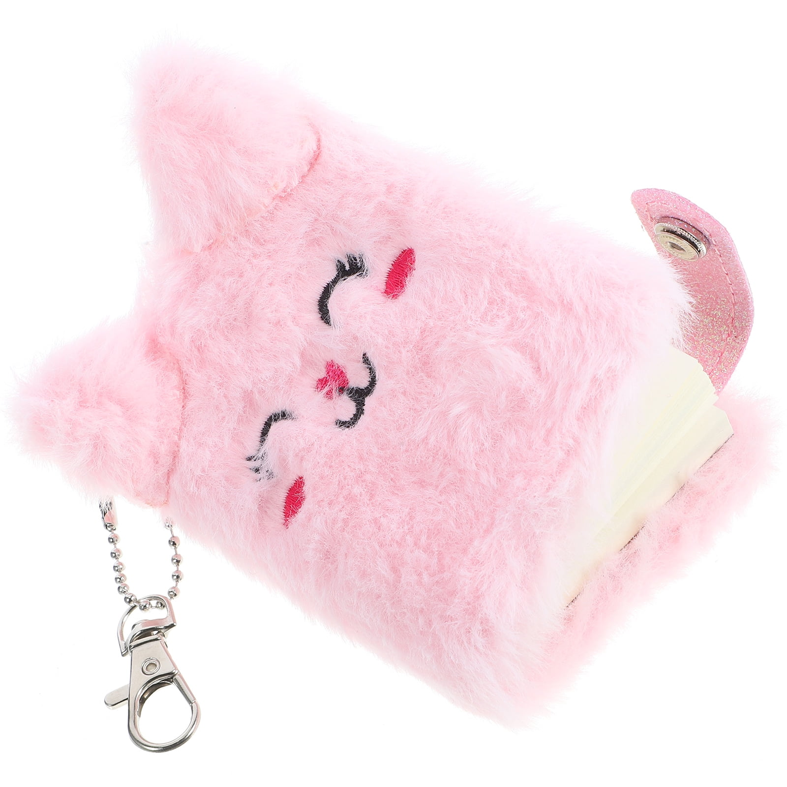 Fuzzy Writing Drawing Pad Personal Journal Diary Notepad with Blank ...