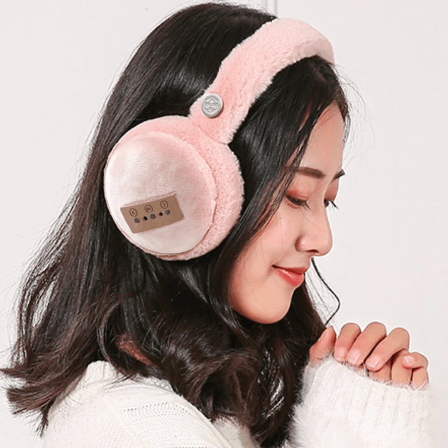 Fuzzy Wuzzy Bluetooth Headphones - Walmart.com