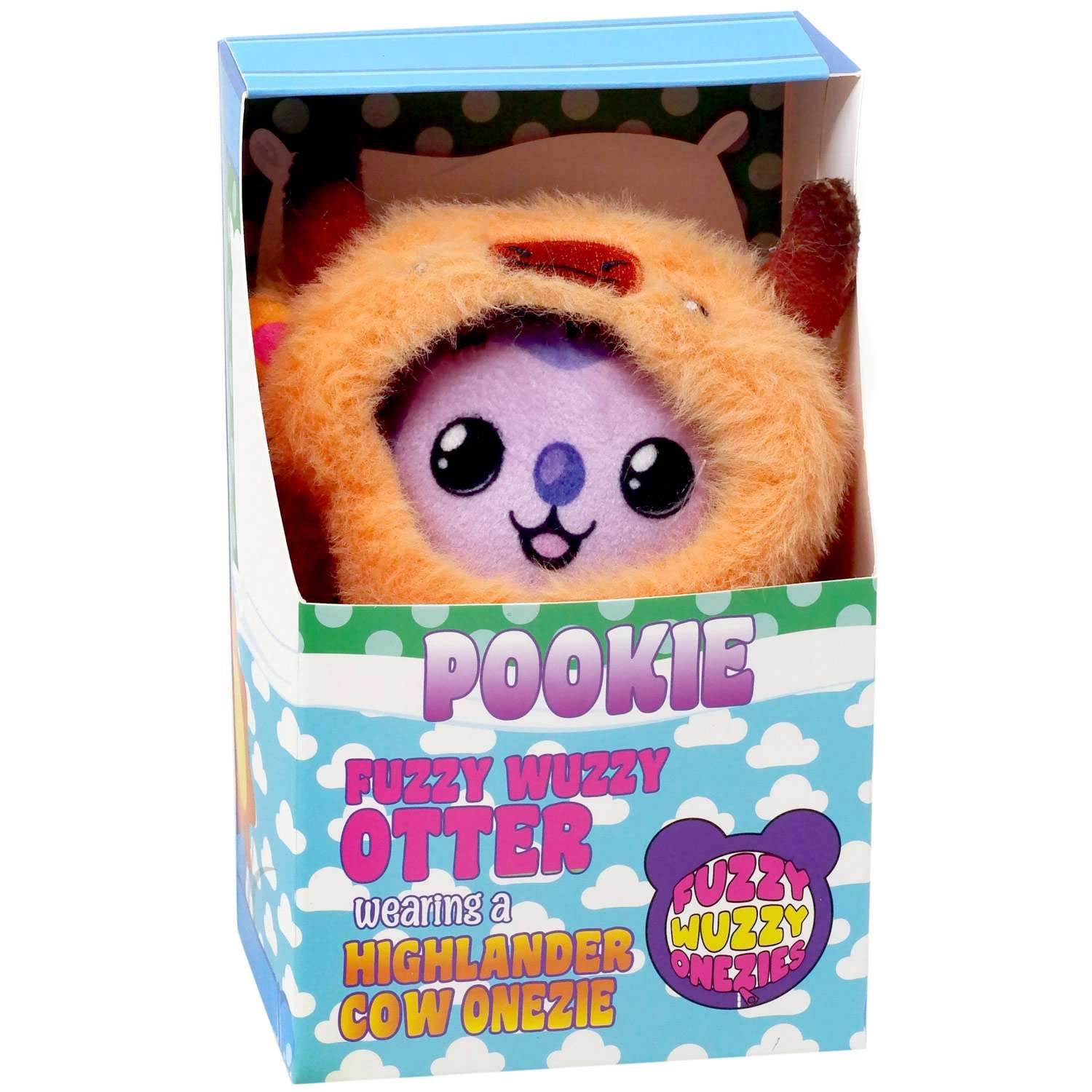 Fuzzy Wuzzy Onezies Series 1 Pookie Fuzzy Wuzzy Otter Wearing a ...