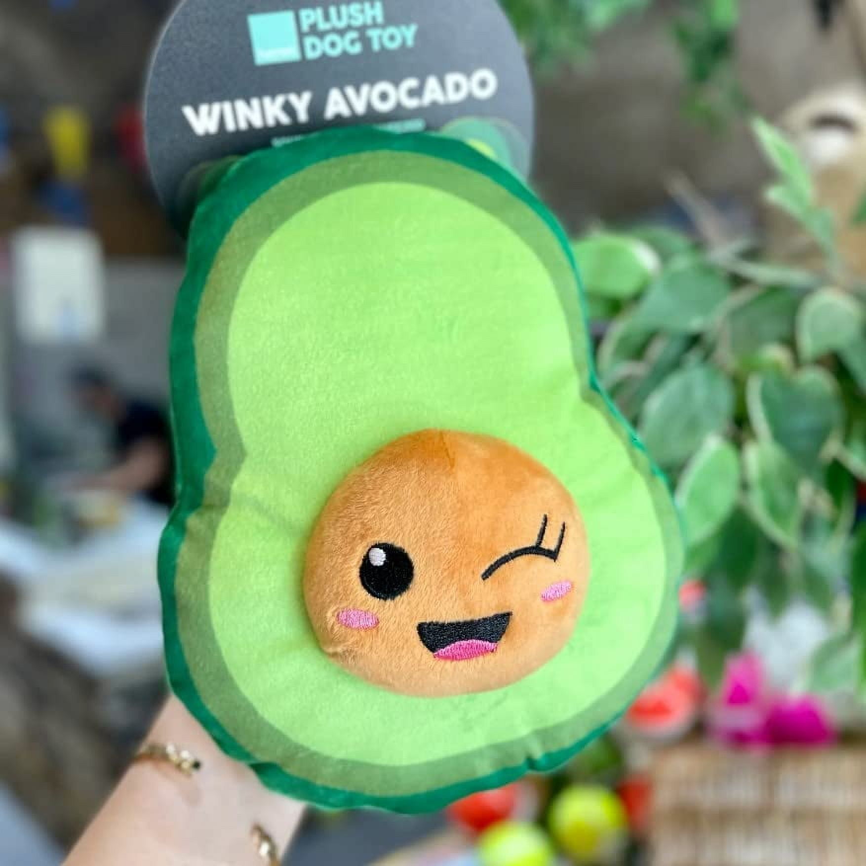 Fuzzyard Winky Smiling Adorable Oversized Fruit Dog Toy for Medium and ...