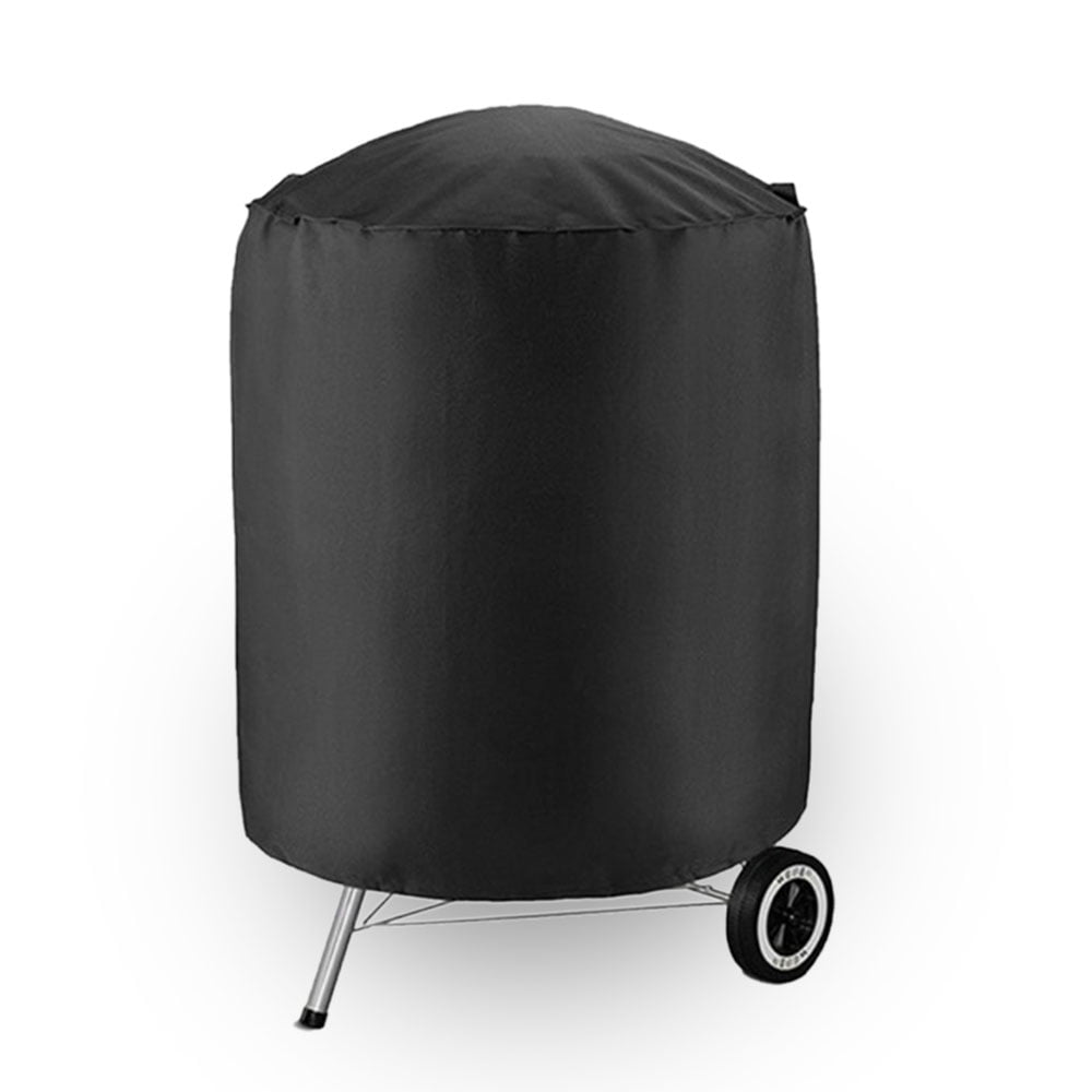 FVKRNYZ Grill Cover, Waterproof Round BBQ Smoker Protector, 71x73cm ...