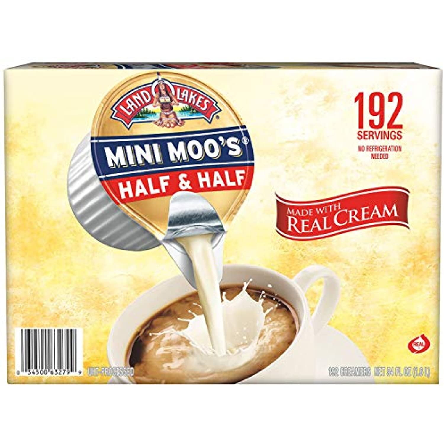 Fvs6328199 - Land O` Lakes Mini-Moos Creamers - Walmart.com