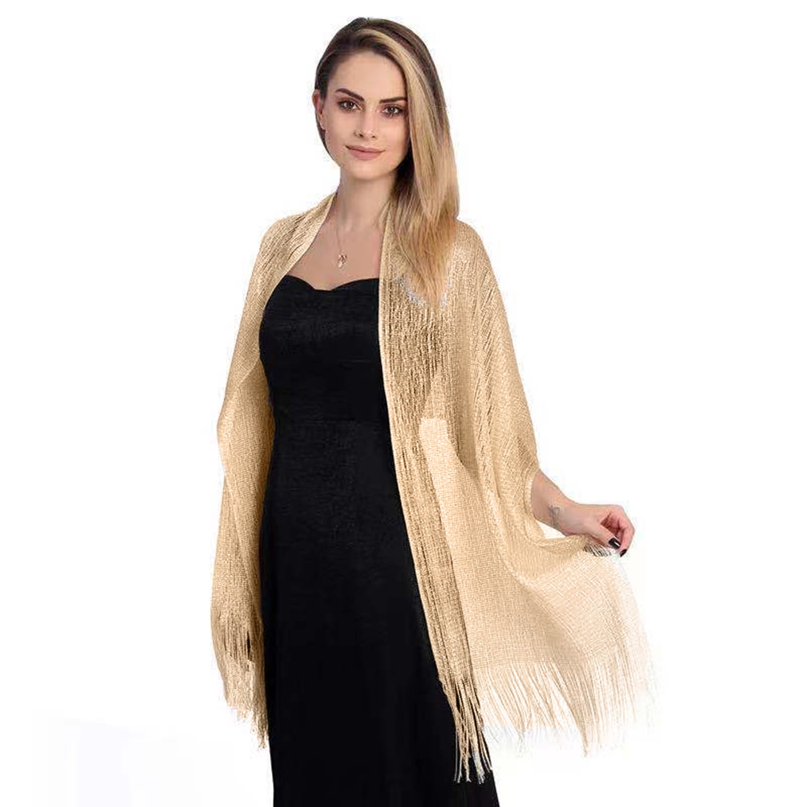 Fvsianol Dress Shawl Summer Shawl Women Shawl See through Hollow Out ...