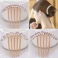 Hair Comb for Braids Stylish Seven-toothed Comb for Effortless Braided ...