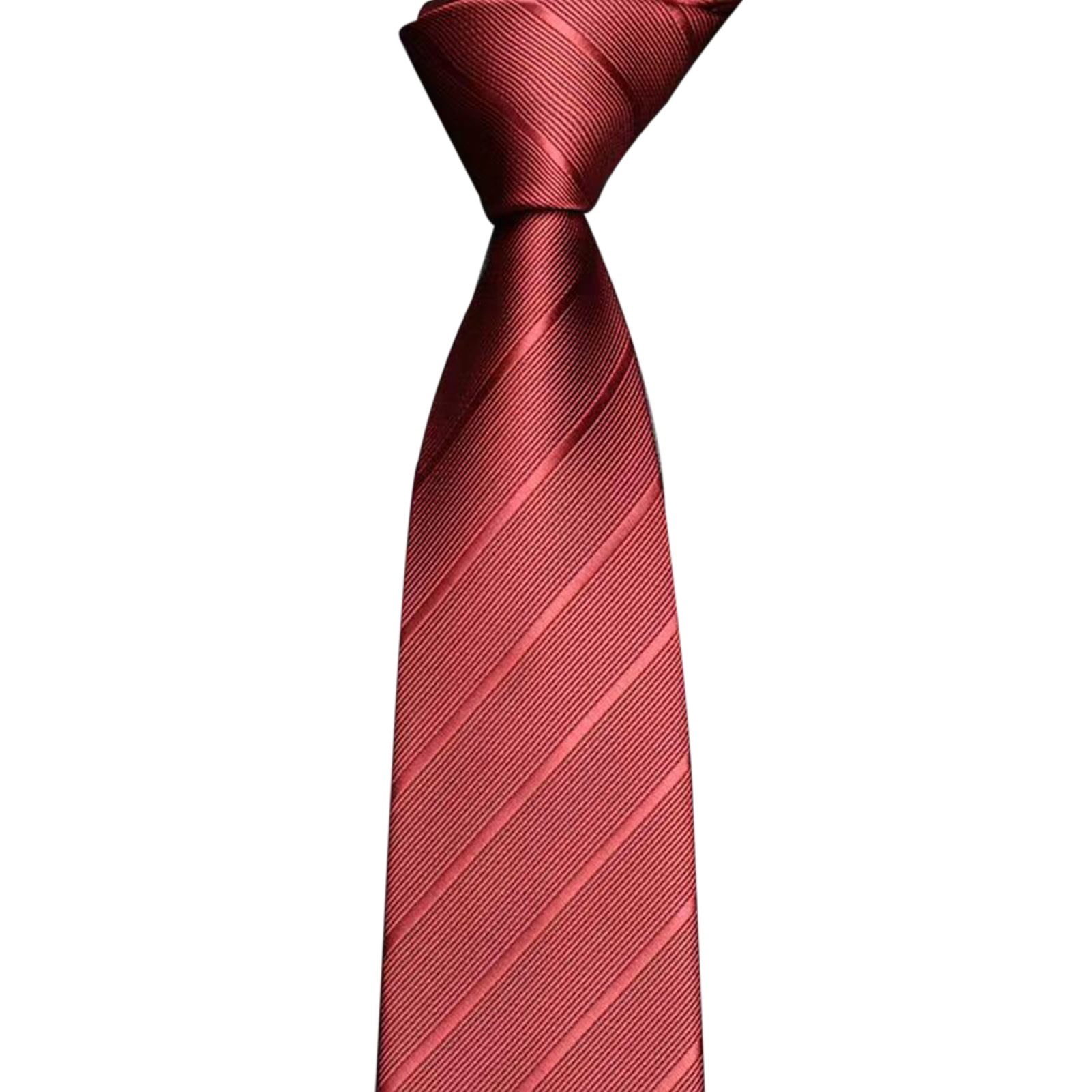 Fvsianol Men Adjustable Striped Tie Men Business Suit Tie Men Tie ...