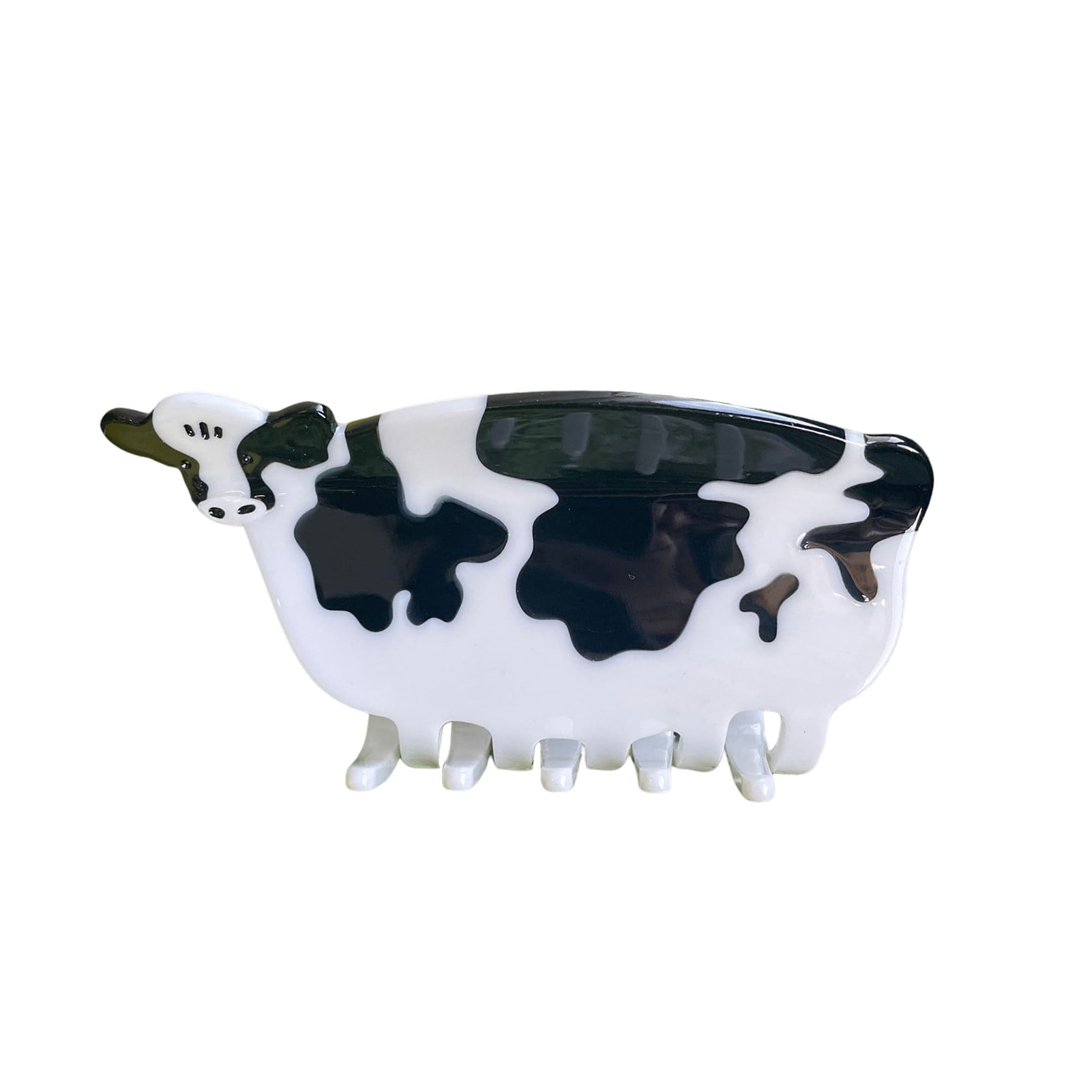 Fvsianol Milk Shape Hair Clip Hair Clips Shape Hair Claw Cartoon ...