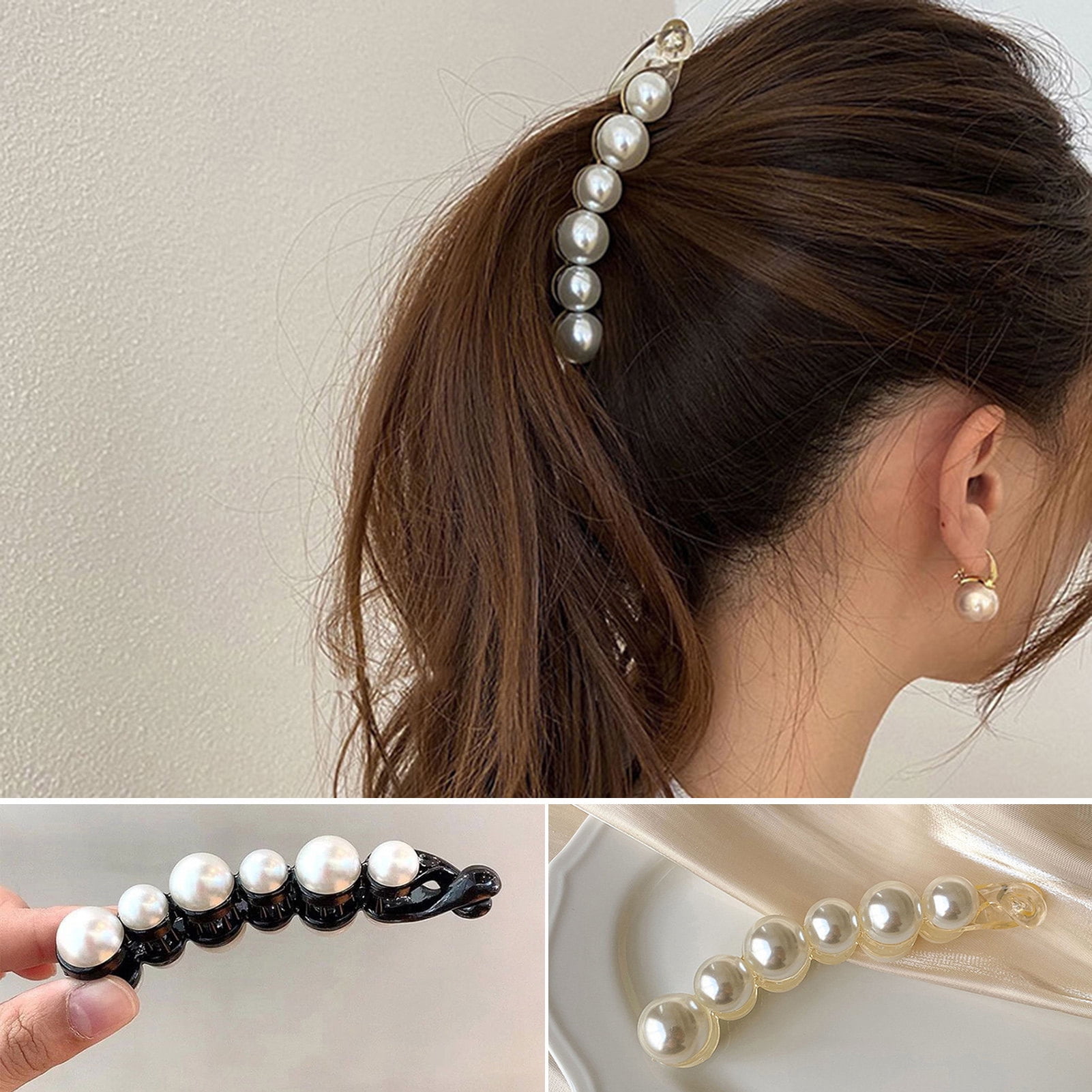 Fvsianol Ponytail Holder Lady Ponytail Holder Ponytail Holder Non slip ...