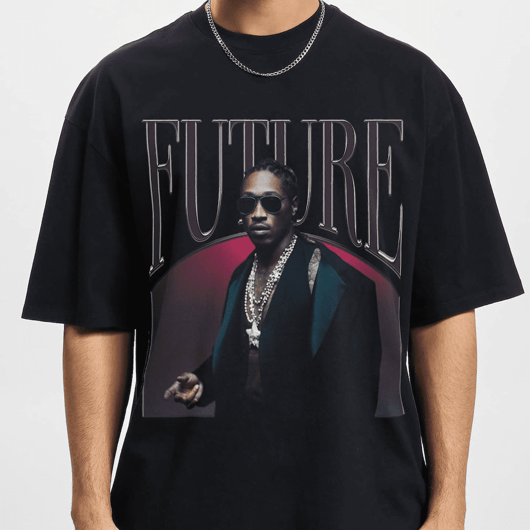 Fvture!! Hendr!x T-shirt, Fvture!! Merch, Vintage Rap Tee Gift for Fans ...