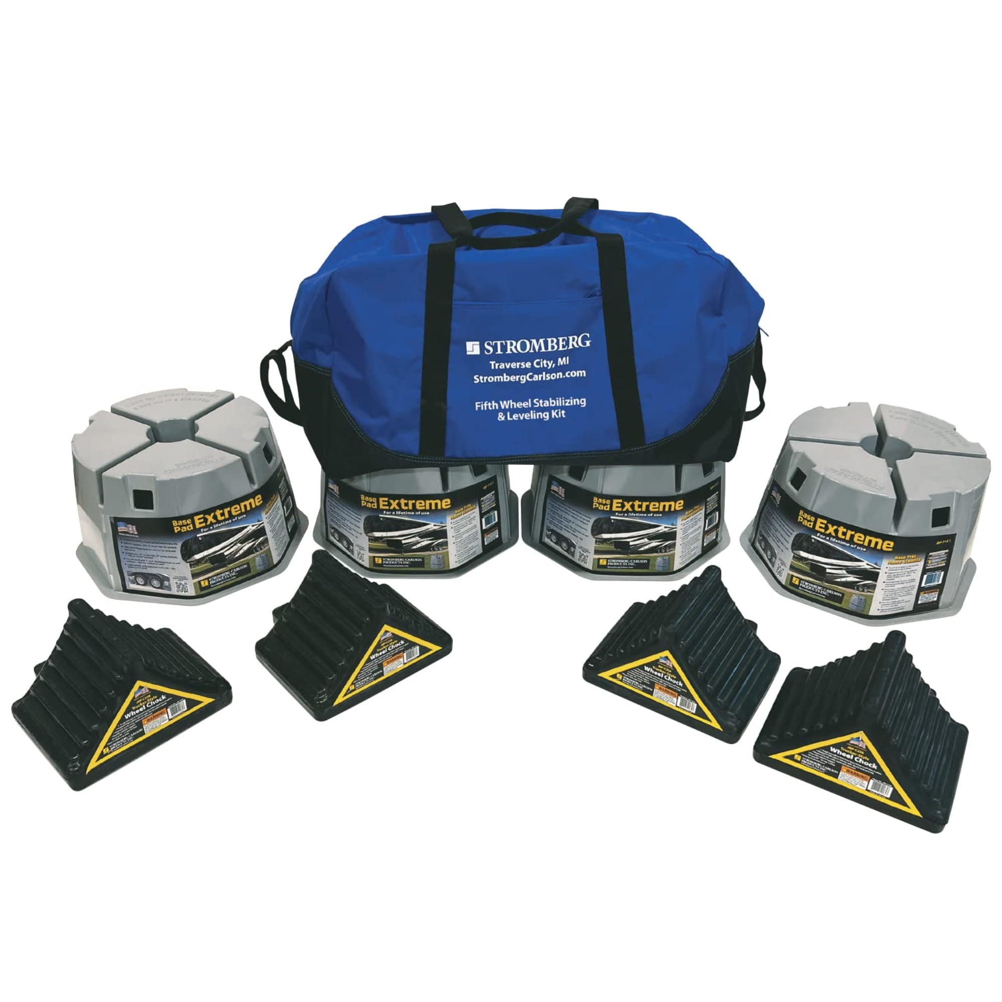 Stromberg Carlson JBP-FWKIT Fifth Wheel Leveler Kit - Walmart.com