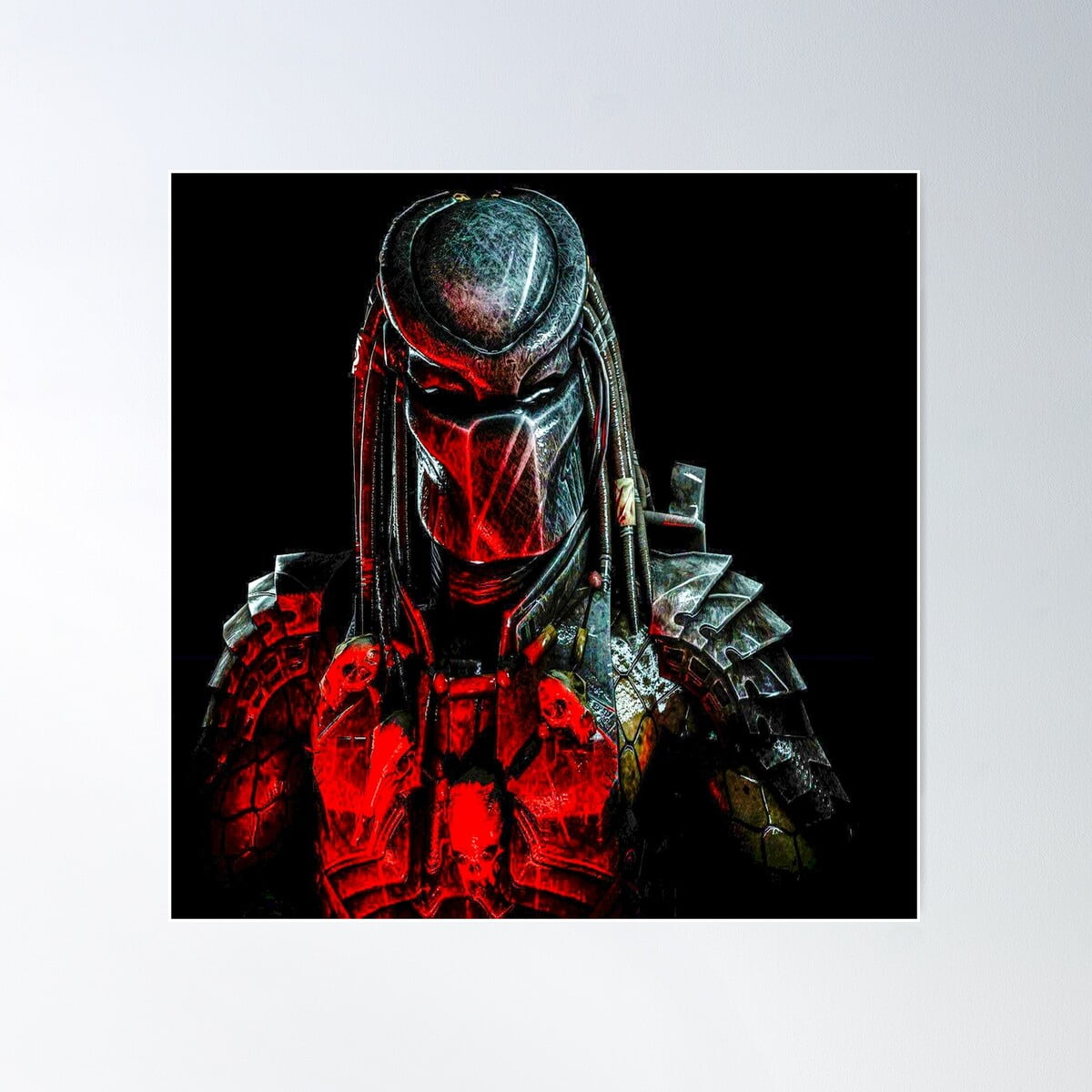 Fwc 1992 Aliens Poster Wall Art, Modern Wall Decor For Living Room ...