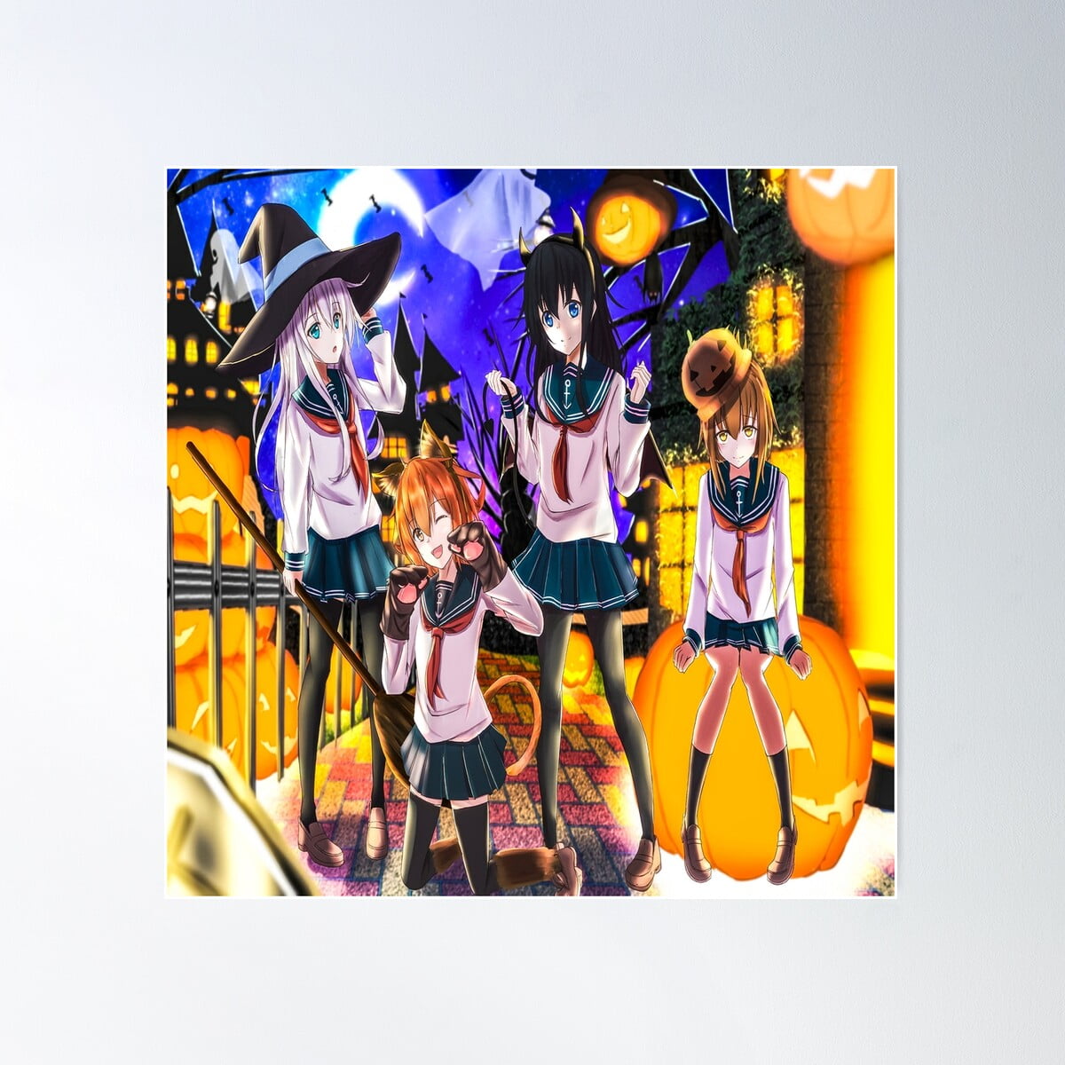 Fwc 2003 Anime Collection Poster Wall Art, Modern Wall Decor For Living ...