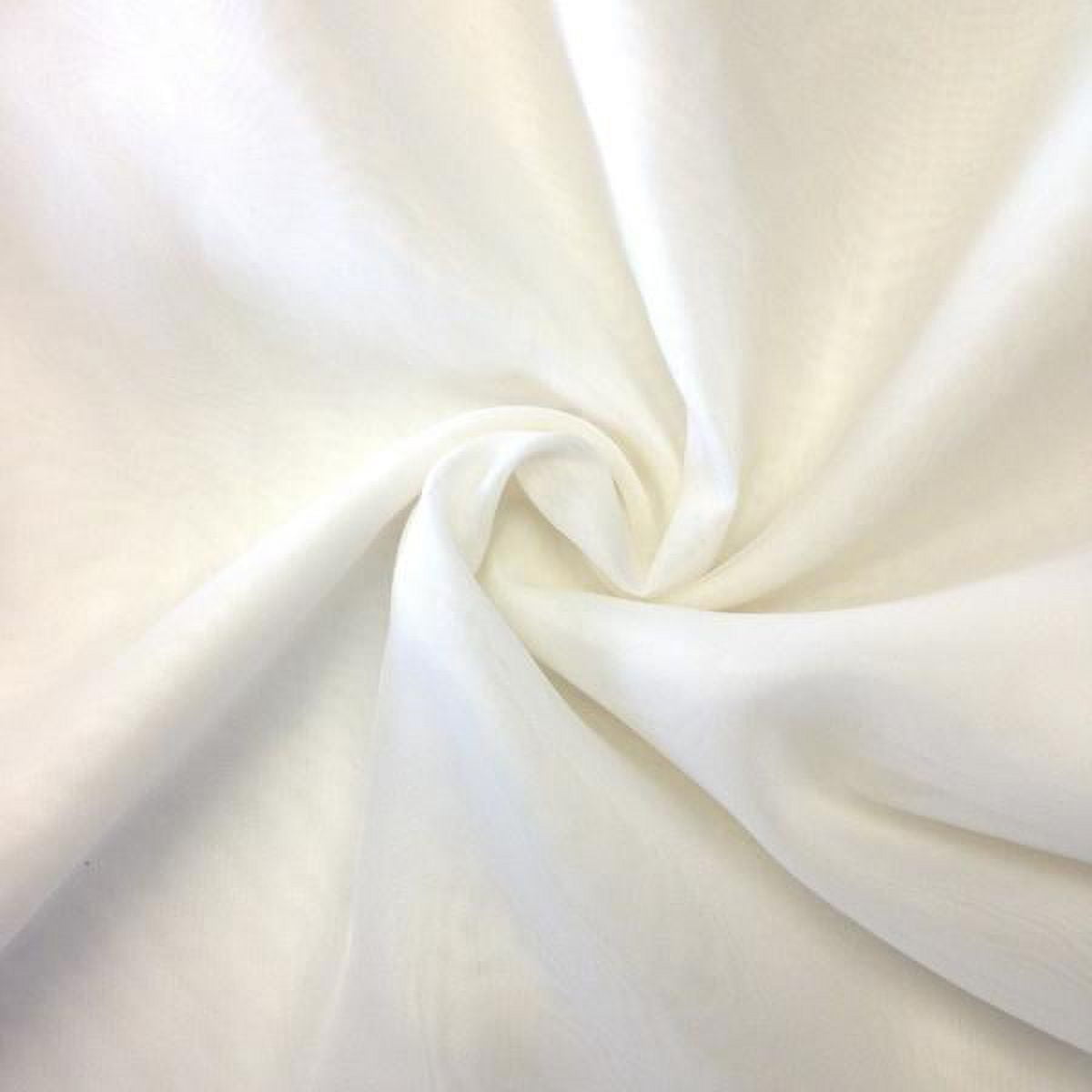 Fwd 118" 100% Polyester Apparel Fabric By The Yard, Off-White - Walmart.com
