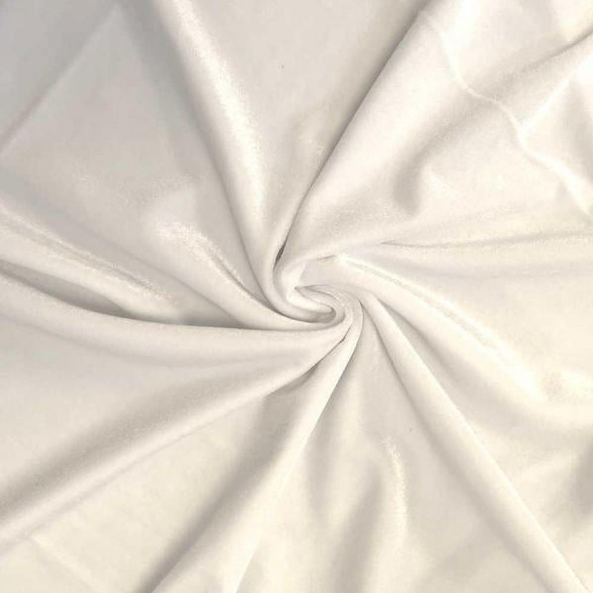 Fwd 60" Spandex Polyester Blend Velvet Sewing & Craft Fabric By The ...