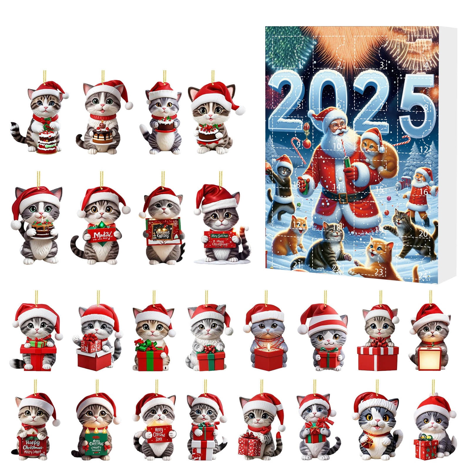 Fwttom Advent Calendar 2025, Advent Calendars Christmas, 2025 Family ...