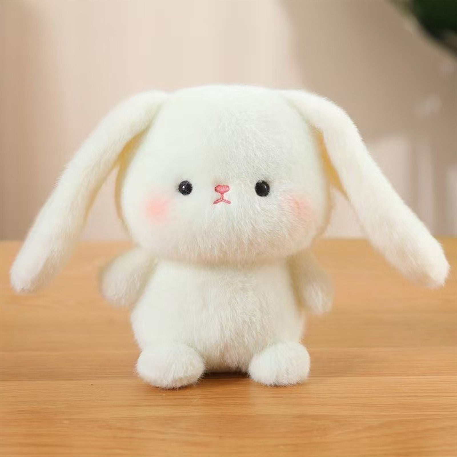 Fwttom Stuffed Animals, Cute and Round Bunny Plushies for Kids ...