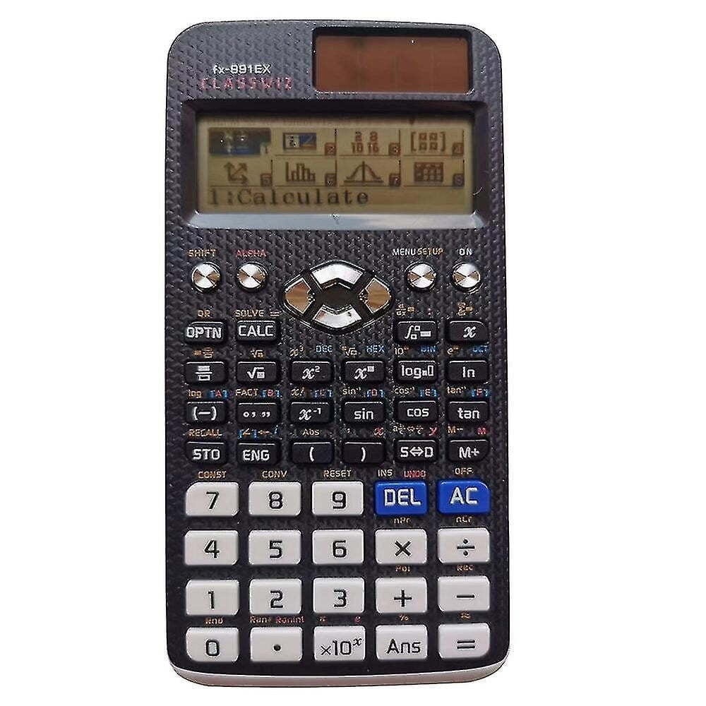 Fx-991ex / Fx-991es Plus Scientific Calculator Black - Walmart.com