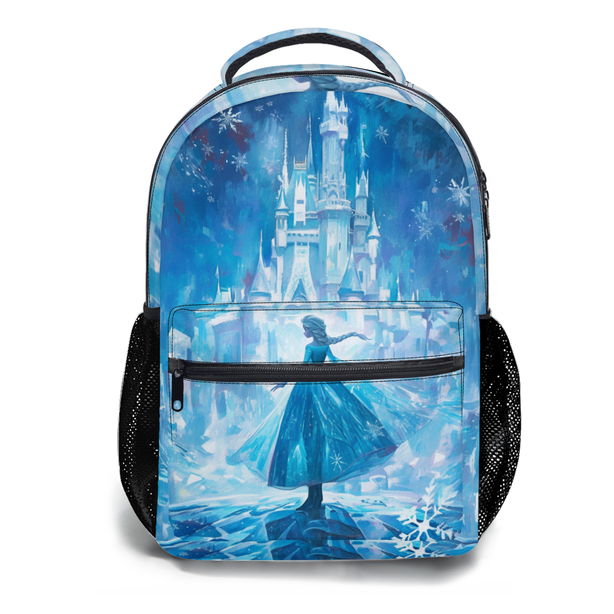 Fxrozen Full Print Adorable Backpack·Cute Cartoon Pattern Daily ...