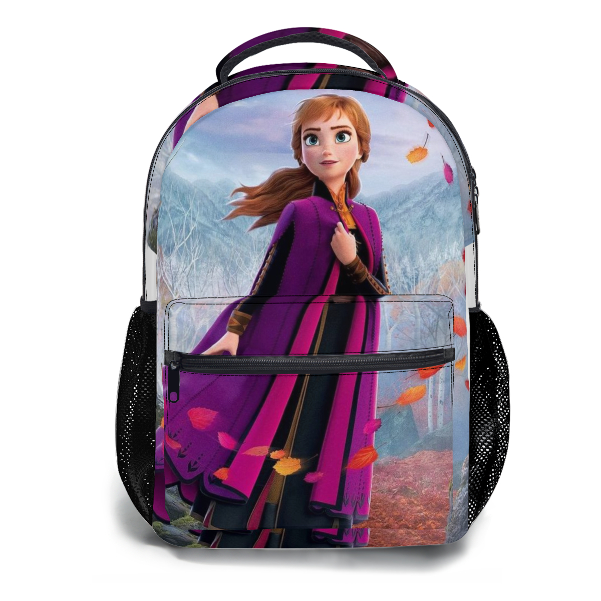 Fxrozen Full Print Adorable Backpack·Cute Cartoon Pattern Daily ...