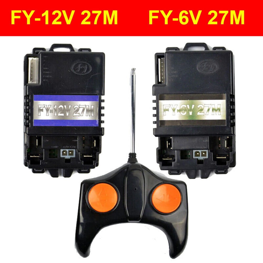 Fy-12V 27M Fy-6V 27M Receiver Controller Rc Children Electric Car Ride ...