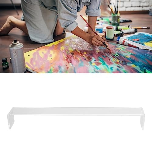 Fydun 44cm Artist Leaning Bridge Clear Acrylic Wrist Rest Transparent ...