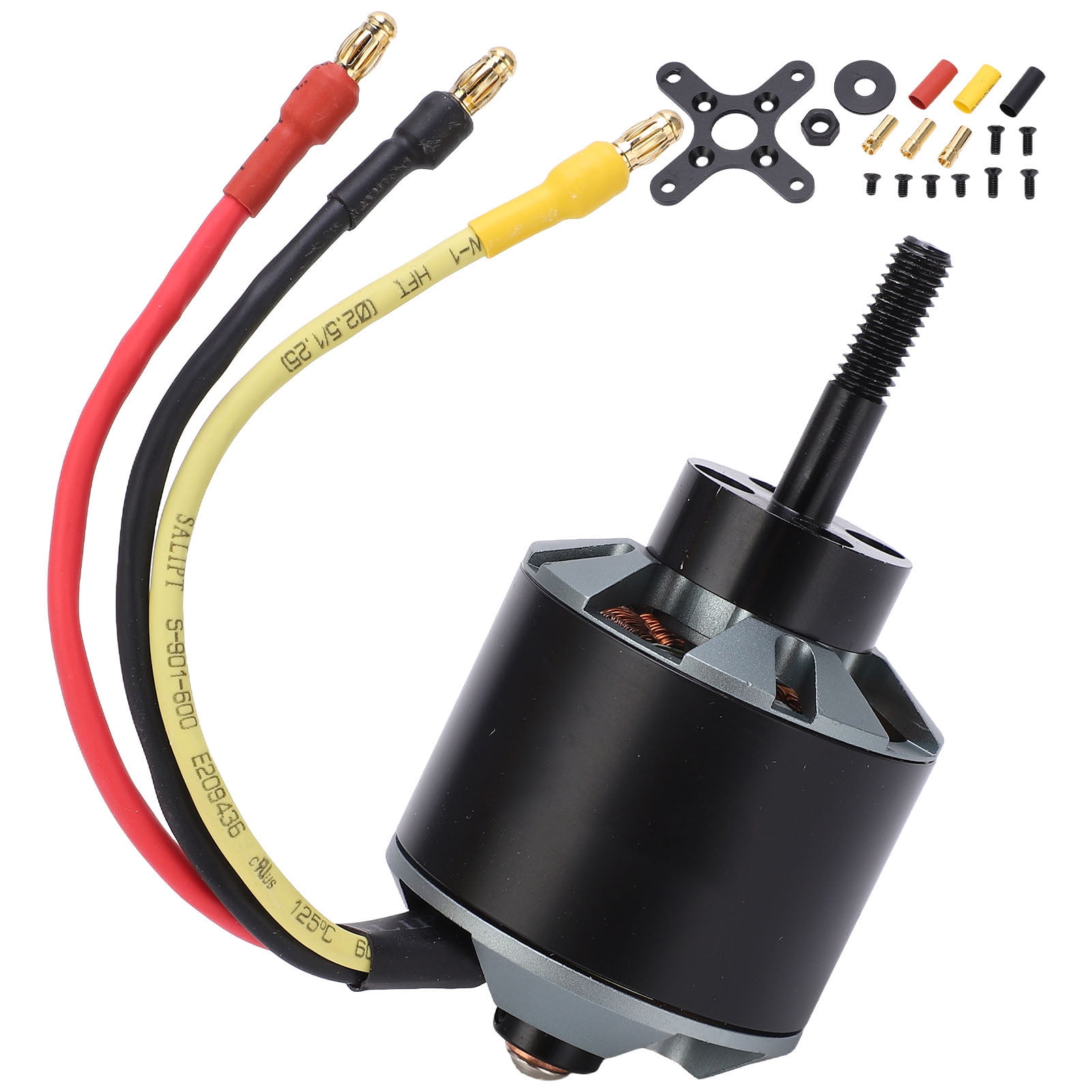 Fyearfly Fixed Wing Motor, QA4220 4220‑880KV Brushless Motor for RC ...