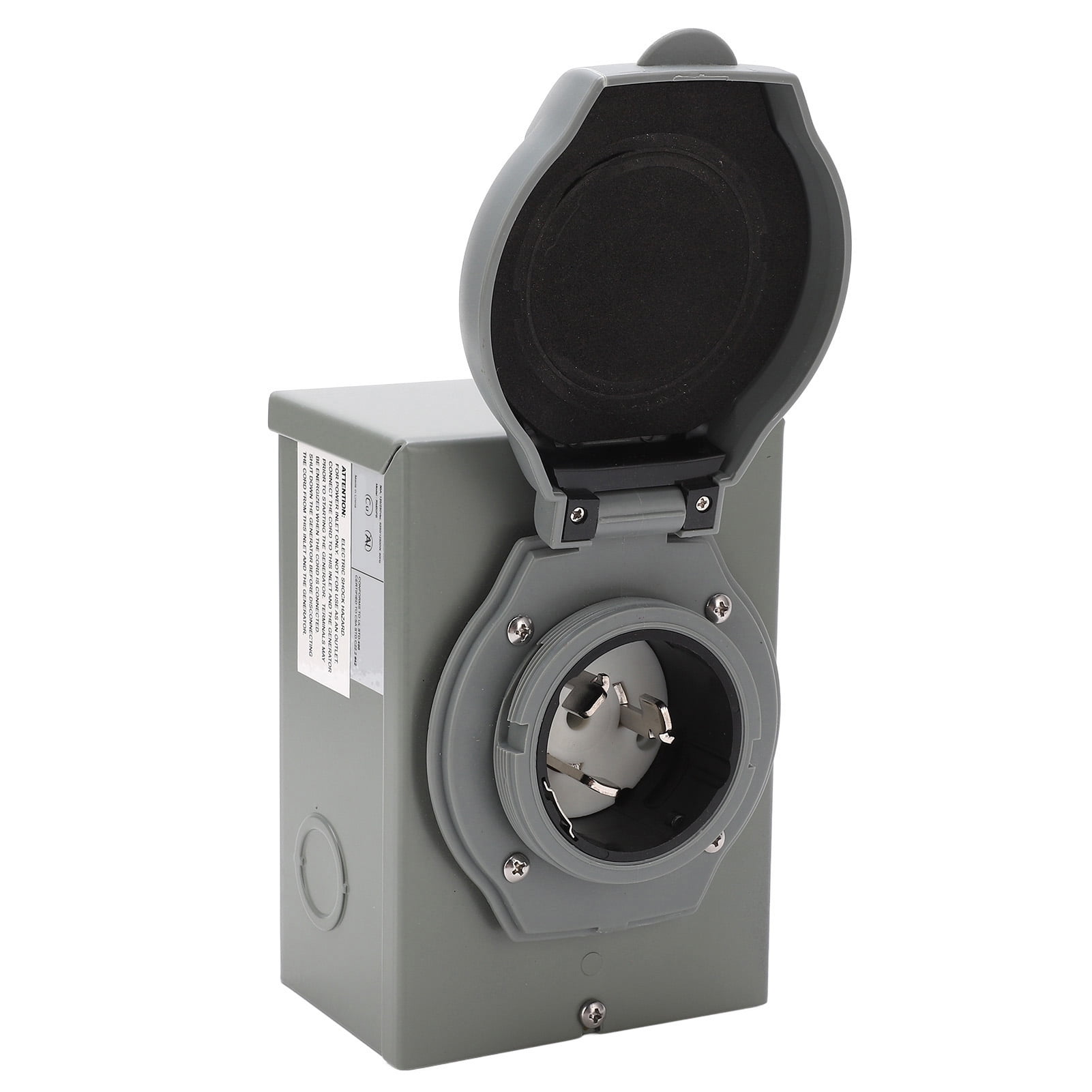 Fyearfly Generator Power Inlet Box, 50a Generator Power Inlet Box ...